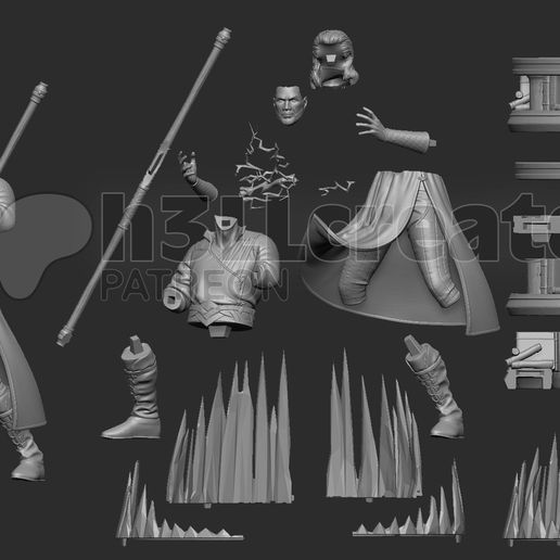 🎲 Gale・ STL File for 3D printing・Cults