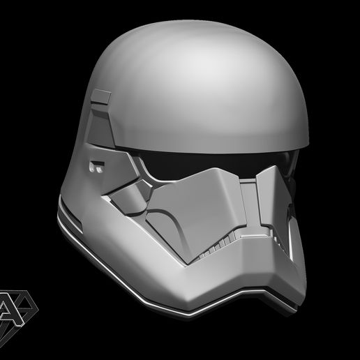 ⭐ Star Wars sith trooper custom helmet・ STL File for ・Cults
