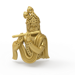 Krishna Ring best STL files for 3D printer・2 models to download・Cults