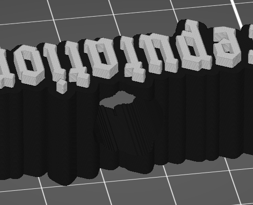 STL file Reputation Gothic Lettering Swiftie Inspired Straw Topper STL ...