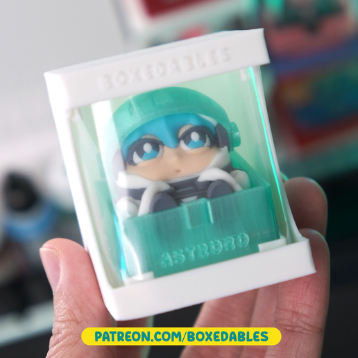 🎨 Astrobo - Boxedables [Original Art]・ STL File for 3D printing・Cults