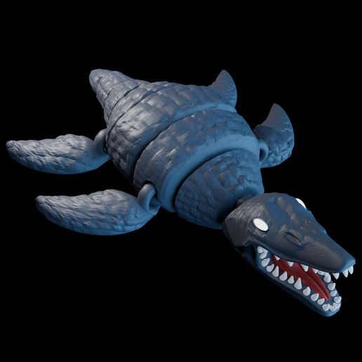🦖 Plesiosaurus・ STL File for 3D printing・Cults