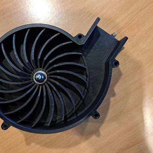 STL file blower 🤖 ・3D printer model to download・Cults