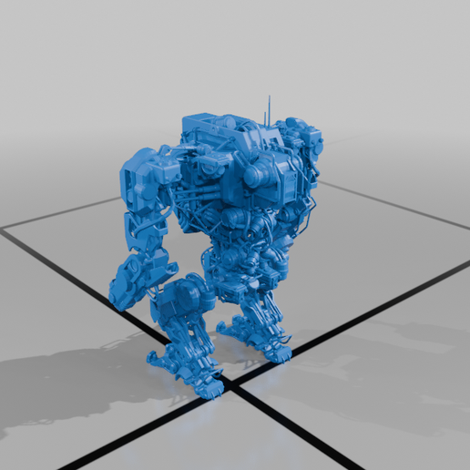 🤖 Robô Mech de Batalha NMS Sentinel Hardframe de No Man's Sky・Arquivo ...