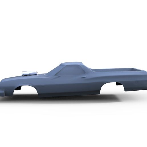 🚙 Body Ford Ranchero 73・ STL File for ・Cults