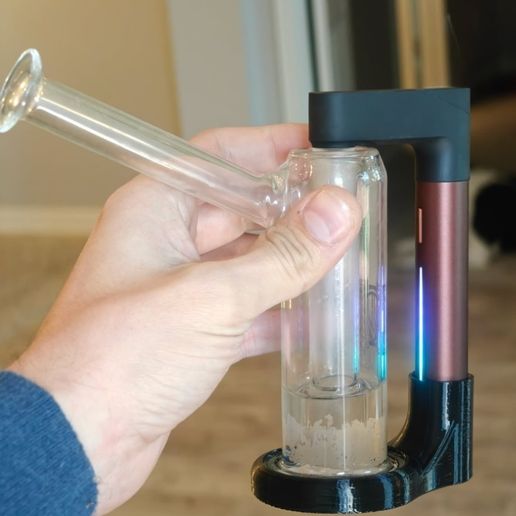 💾 Puffco Pivot Dag Rig Charging Dock・ STL File for 3D printing・Cults