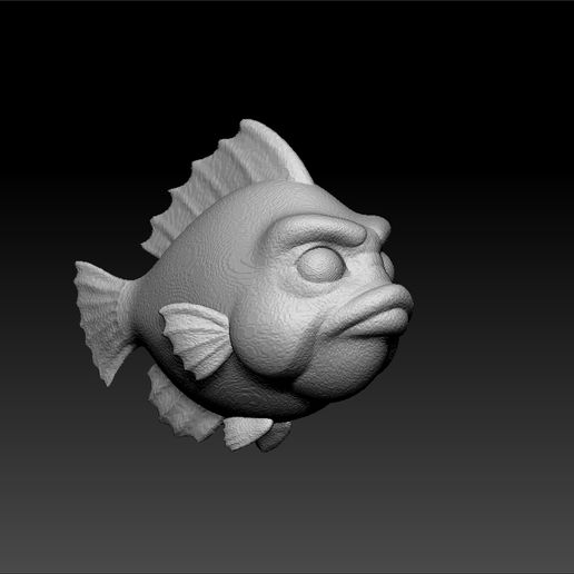 Archivo STL Dibujos animados de peces - peces toon - peces para juego - unity3d - ue5-ue6 - high ...