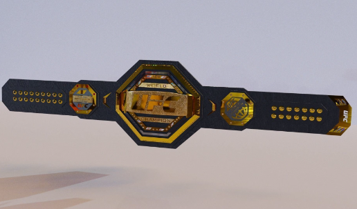 🎨 UFC Championship Belt・ STL File for ・Cults