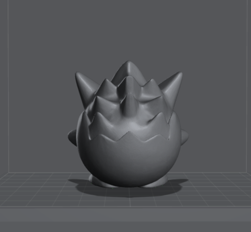 STL file Pokémon Togepi – 3D Model 🧞‍♂️ (OBJ)・3D printing model to ...