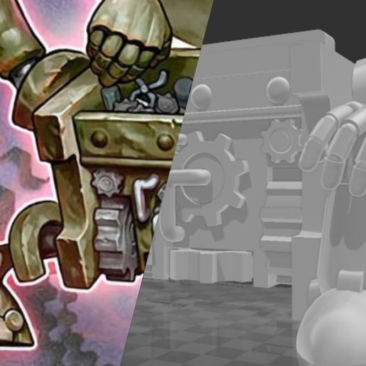 ⚙️ Ancient Gear Box (card box)・ 3D File for 3D printing・Cults
