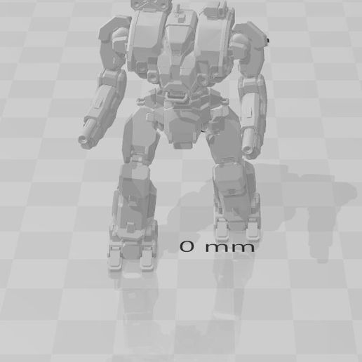 🎲 Battlehammer 8D・ STL File for 3D printing・Cults
