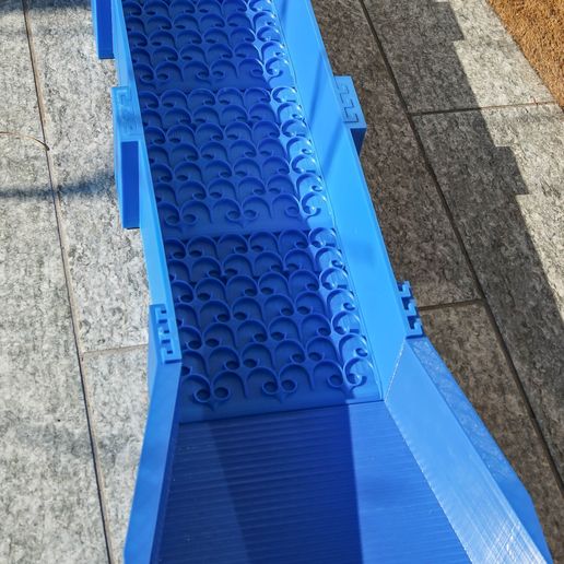 📦 Gold Sluice Box (MODULAR + EXPANDIBLE) vortex dream mat・ STL File for ...