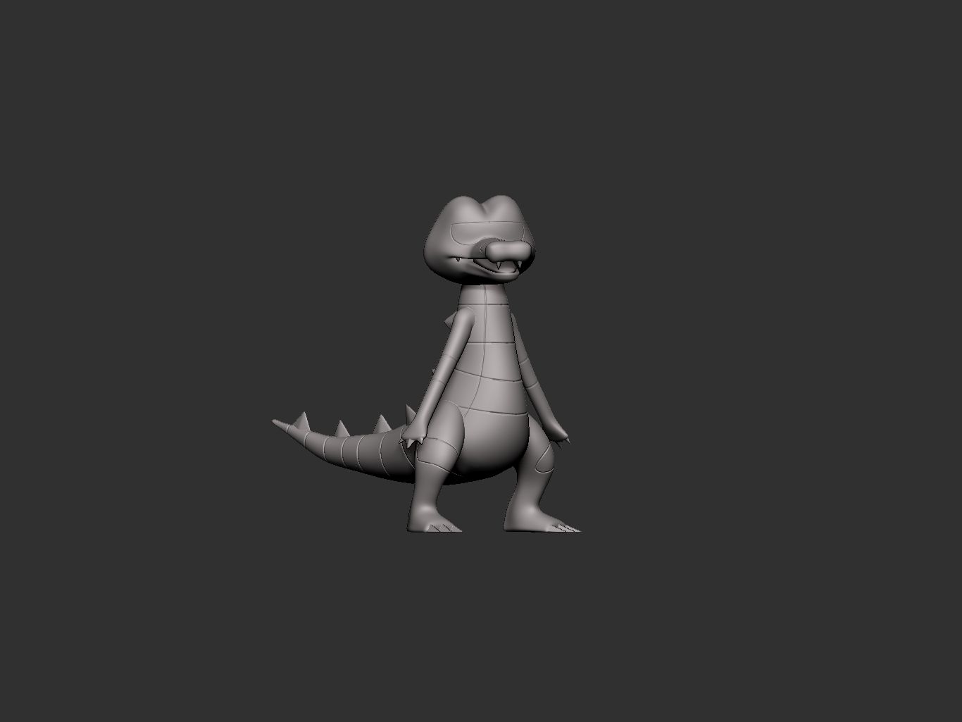 Download STL file pokemon krokorok • Model to 3D print • Cults