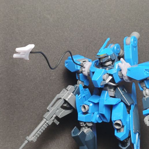 🤖 Slash Harken Funnels for Gunpla・ 3D File for 3D printing・Cults