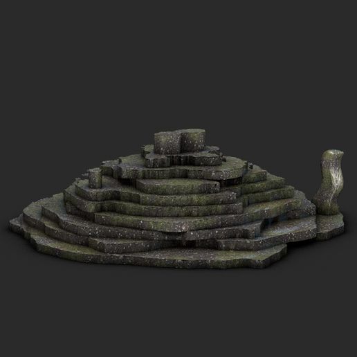 3D file Landscape 🌇 ・3D print object to download・Cults