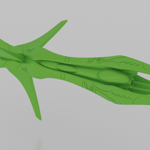 ⭐ 8472 bioship・ STL File for 3D printing・Cults
