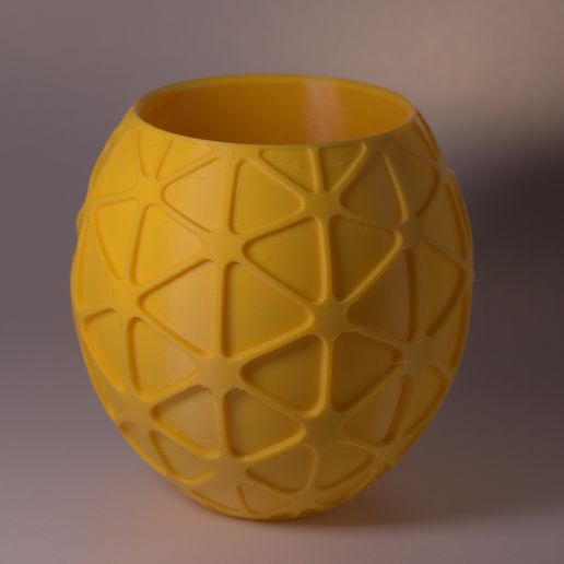 🪴 "Exo-Pot" - Decorative Planter・Free 3MF File for 3D printing・Cults