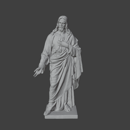 ️ Jesus Christ・ STL File for 3D printing・Cults