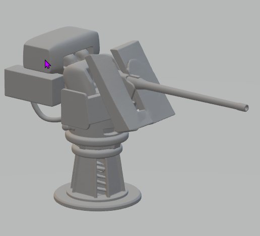 🔫 Machine Gun・ STL File for 3D printing・Cults