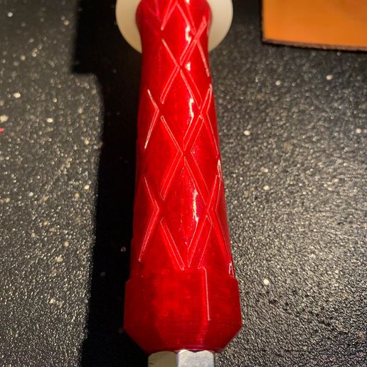 STL file Leather Carving mallet handle (x2) 🔨 ・Design to download and ...