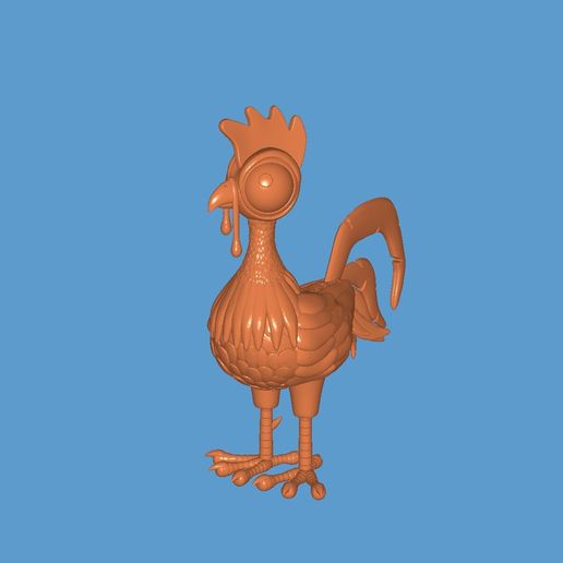 🆓 HEI HEI Moana (Multi part)・ STL File for 3D printing・Cults