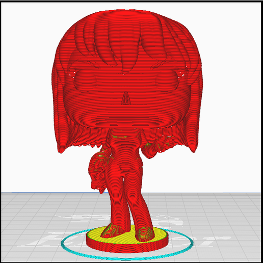 🕷️ MJ spider man funko pop・Free STL File for 3D printing・Cults
