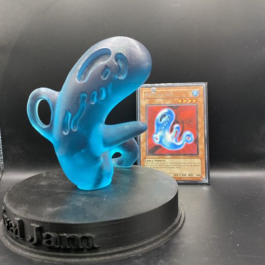 🃏 revival jam-yugioh・ STL File for 3D printing・Cults