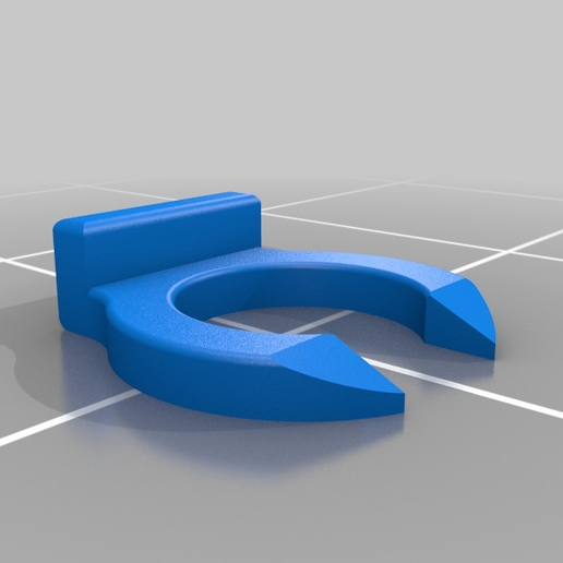 🧞‍♂️ E3D Collet Clip・Free 3D File for ・Cults
