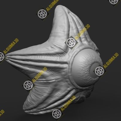🦹 Starro (+starro mask)・ OBJ file for ・Cults