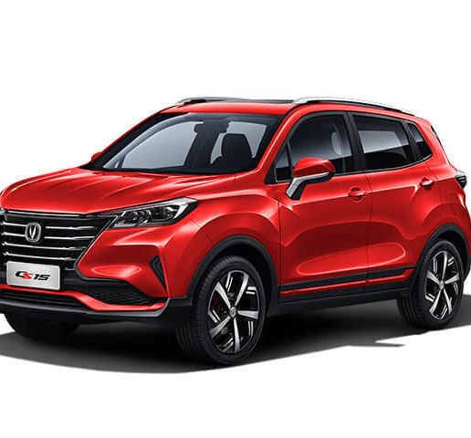 🚗 Changan CS15 (2025 Facelift) - Modèle réaliste de SUV imprimé en 3D ...