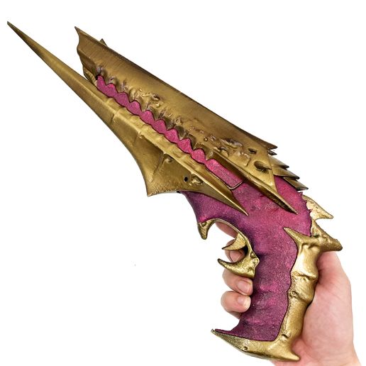🔫 Destiny 2 Zaoulis Bane Replica Prop D2 Cosplay Weapon Pistol Gun・ 3D ...