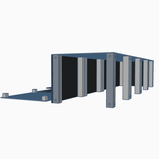 🤼 WWF RAW IS WAR (Attitude Era) Entrance Stage by MANIACMANCAVE3D・ STL ...