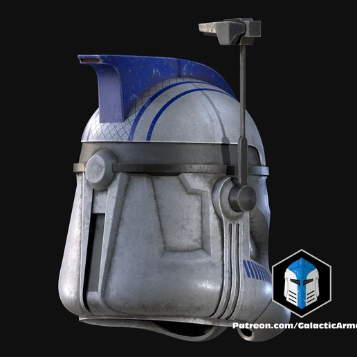 🪖 Phase 2 ARC Trooper Helmet - 3D Print Files・ 3D File for 3D printing ...
