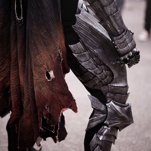 🪖 Berserk - Guts Berserker Armor Lower Body - High Detail・ 3D File for ...