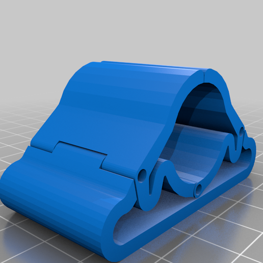 🧹 Broom Holder | Wall Mount Clamp・Free STL File for ・Cults