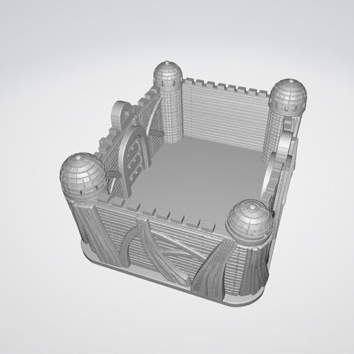 🏰 He-Man - Widgets Castle・ STL File for 3D printing・Cults