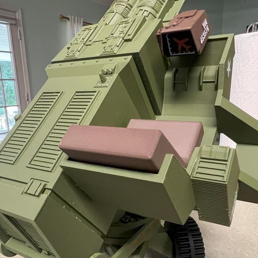 🧨 GI Joe Classified Scale H.A.L. (Heavy Artillery Laser) Cannon・ 3D ...