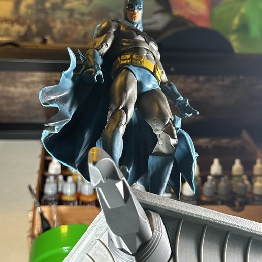 🆕 New York Rooftop Diorama Base for 6 inch Action Figures・ STL File for ...