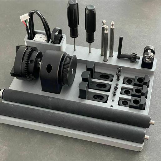 🎁 xtool F1 / M1 Rotary organizer for RA2・ 3D File for 3D printing・Cults