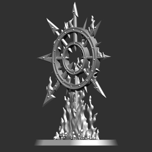 🎲 sigil・ STL File for 3D printing・Cults