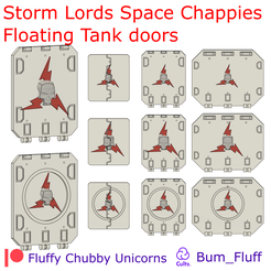 Download 11 3D models from Floating Tank Doors listed by Bum_Fluff • 3D ...