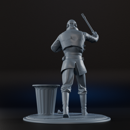 🦸 HALF-LIFE 2 METROCOP・ 3D File for 3D printing・Cults
