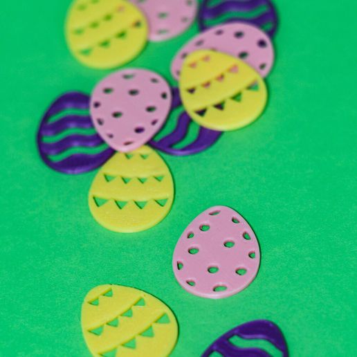 🥚 Easter Easter egg confetti party potpourri・Free STL File for 3D ...