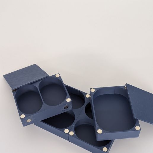 Free STL file Tokens Tray ♟ (3MF)・3D print design to download・Cults