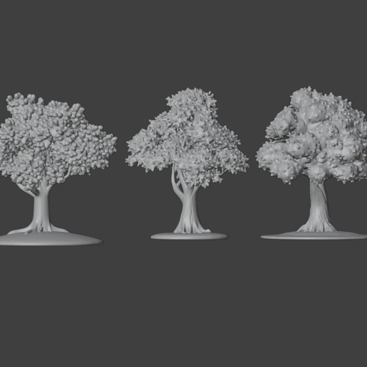 🗿 The Threefold Grove・ STL File for 3D printing・Cults