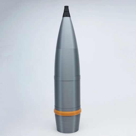 🧨 Mockup of artillery fragmentation-fugitive shell OF-25 152mm・ STL ...