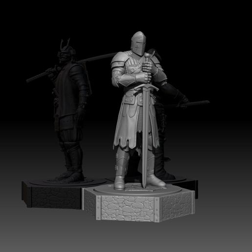 🗿 WARDEN FOR HONOR・ STL File for 3D printing・Cults