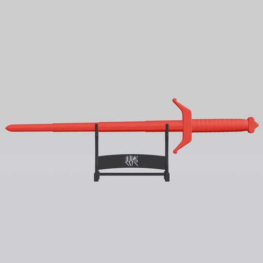 🗡️ COLLAPSING SWORD (PRINT IN PLACE) - CHINESE STYLE SWORD・Free 3D File ...