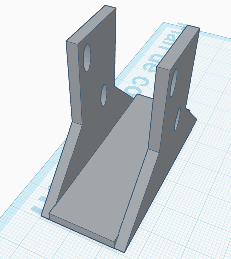 STL file Yellow motor support 🎒 ・3D printing design to download・Cults