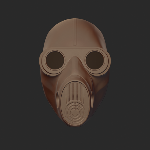 Free STL file 3D STALKER GAS MASK PRINTABLE STL FOR PRINT 🪖 ・3D print ...